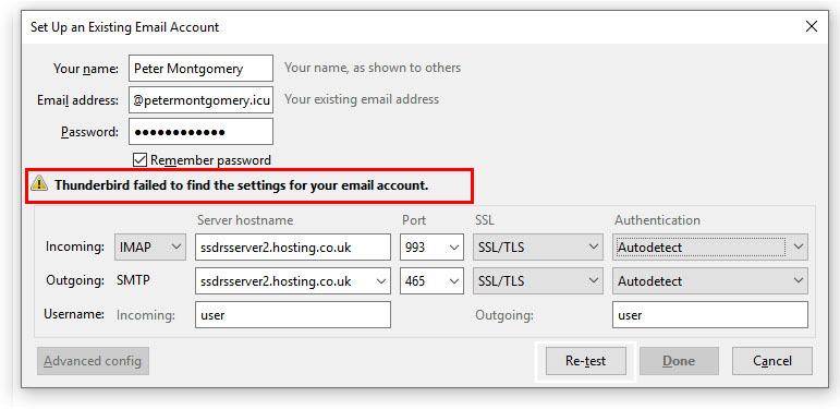 How To Configure cPanel Email Accounts For Mozilla Thunderbird!