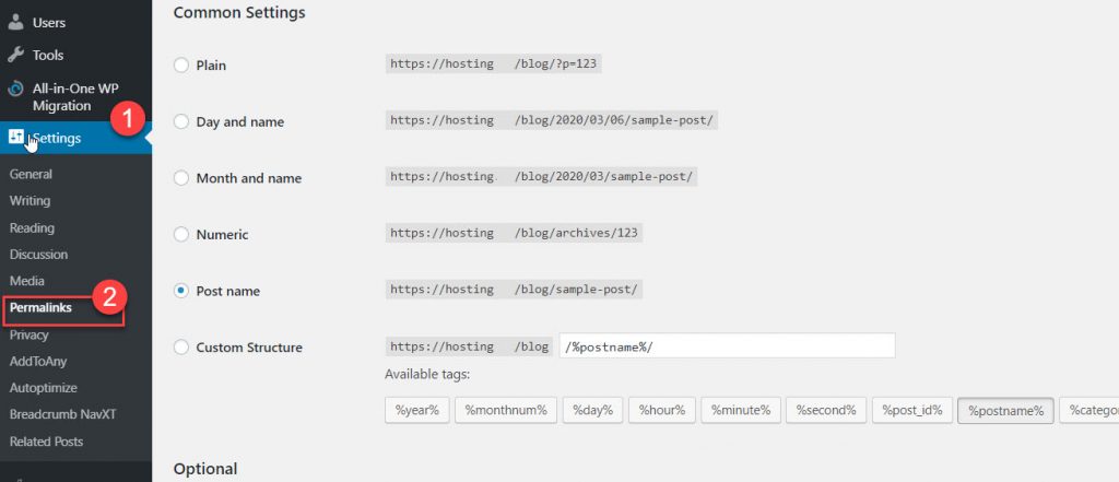 How to Create Custom Permalinks in WordPress - Hosting.co.uk