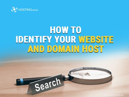 How to Identify a Website & Domain Host - Hosting.co.uk