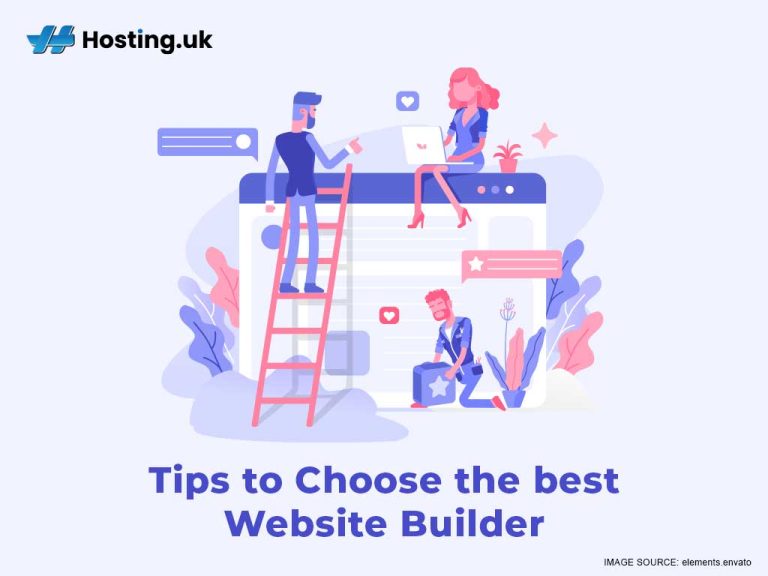 12 Tips to Choose the Best Website Builder - Hosting.co.uk