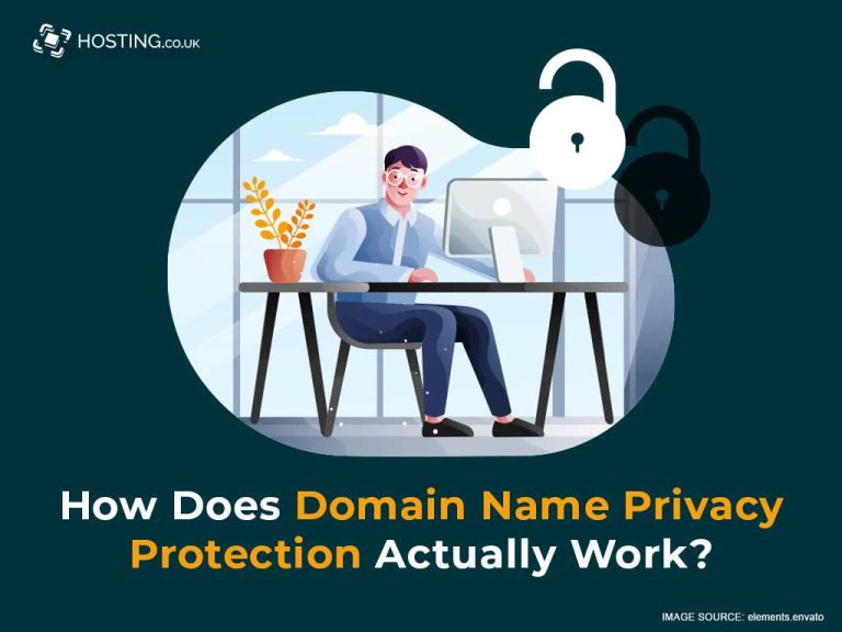 How Domain Name Privacy Protection Works - Hosting.co.uk