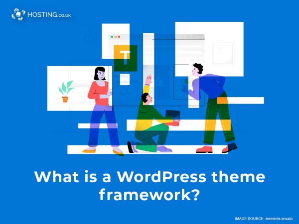 WordPress Theme Framework Explained - Hosting.co.uk