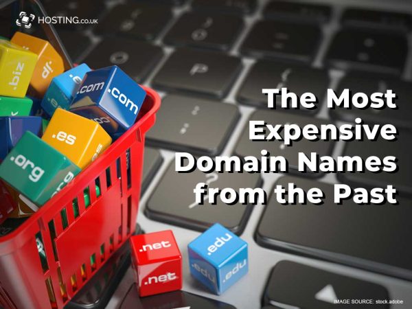 The Most Expensive Domain Names | Hosting.co.uk