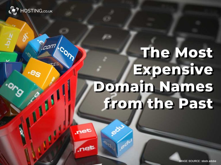 The Most Expensive Domain Names | Hosting.co.uk