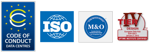 Location & Data Centres for Hosting.co.uk Servers